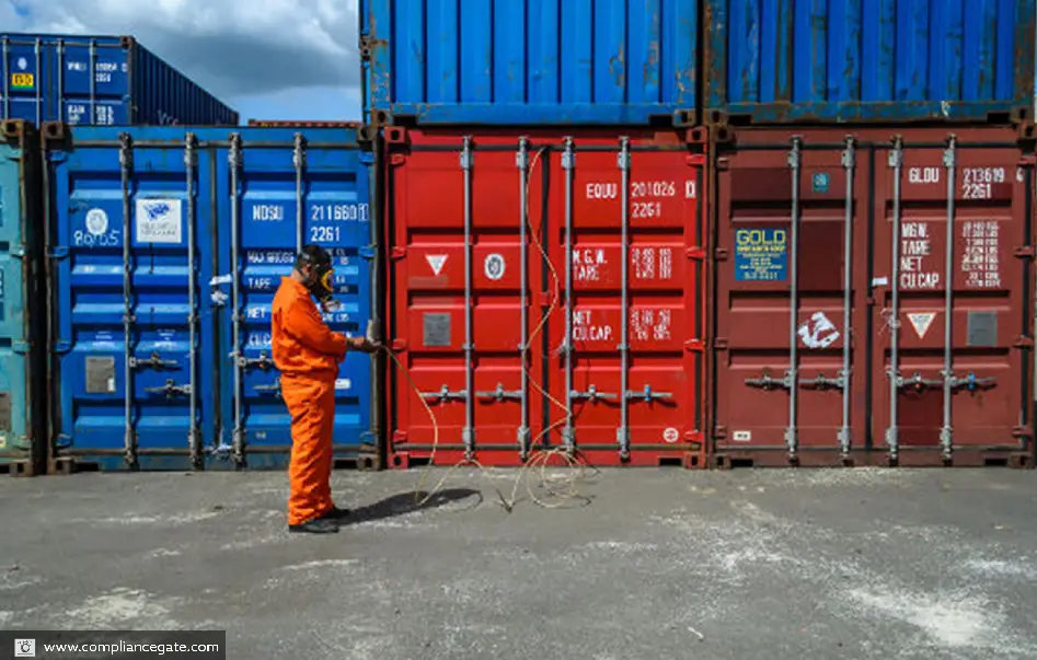 Container pest contamination targeted - Splash247